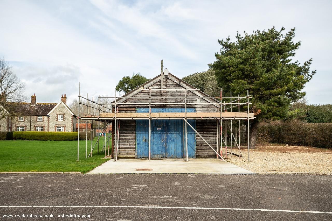 The Tyrrell Shed, Unexpected/Unique, West Sussex owned by Sheddie ...