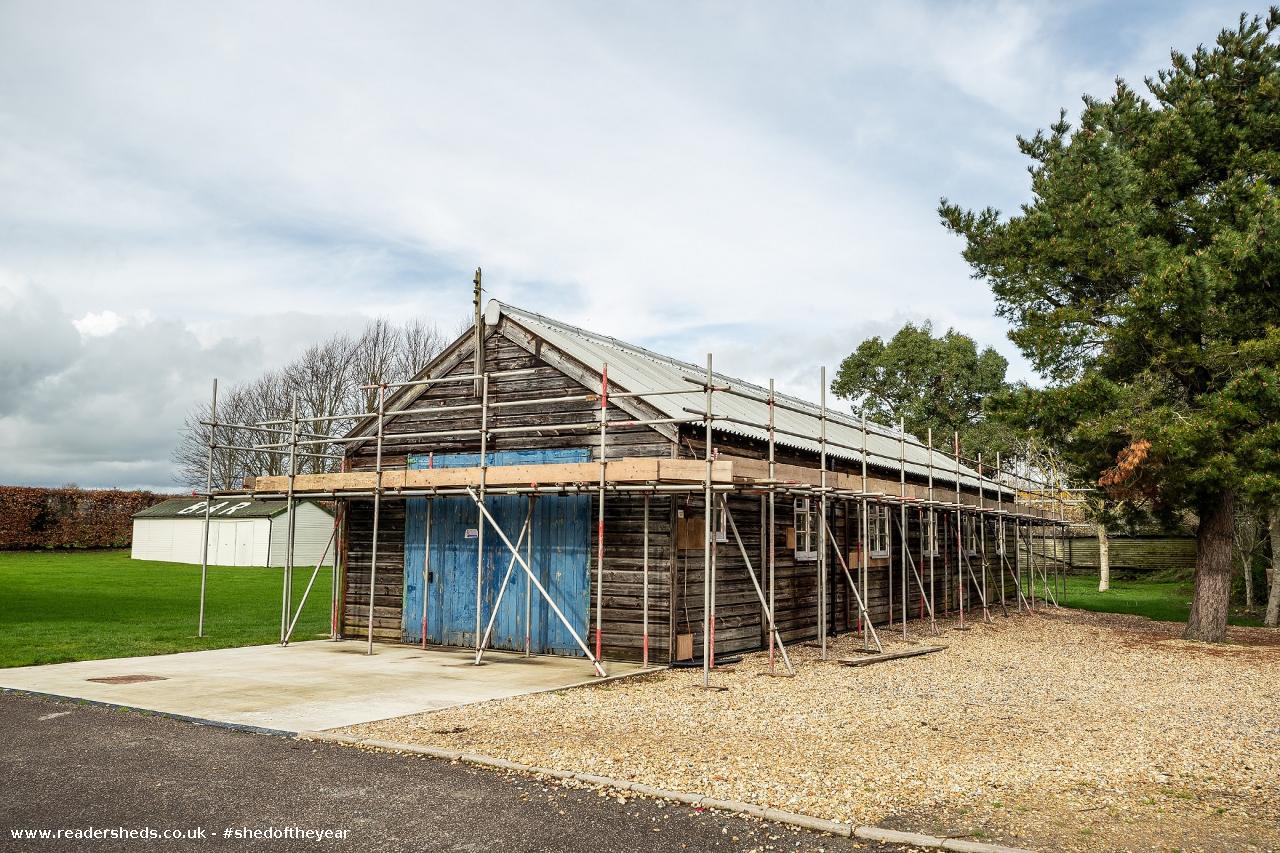 The Tyrrell Shed, Unexpected/Unique, West Sussex owned by Sheddie ...