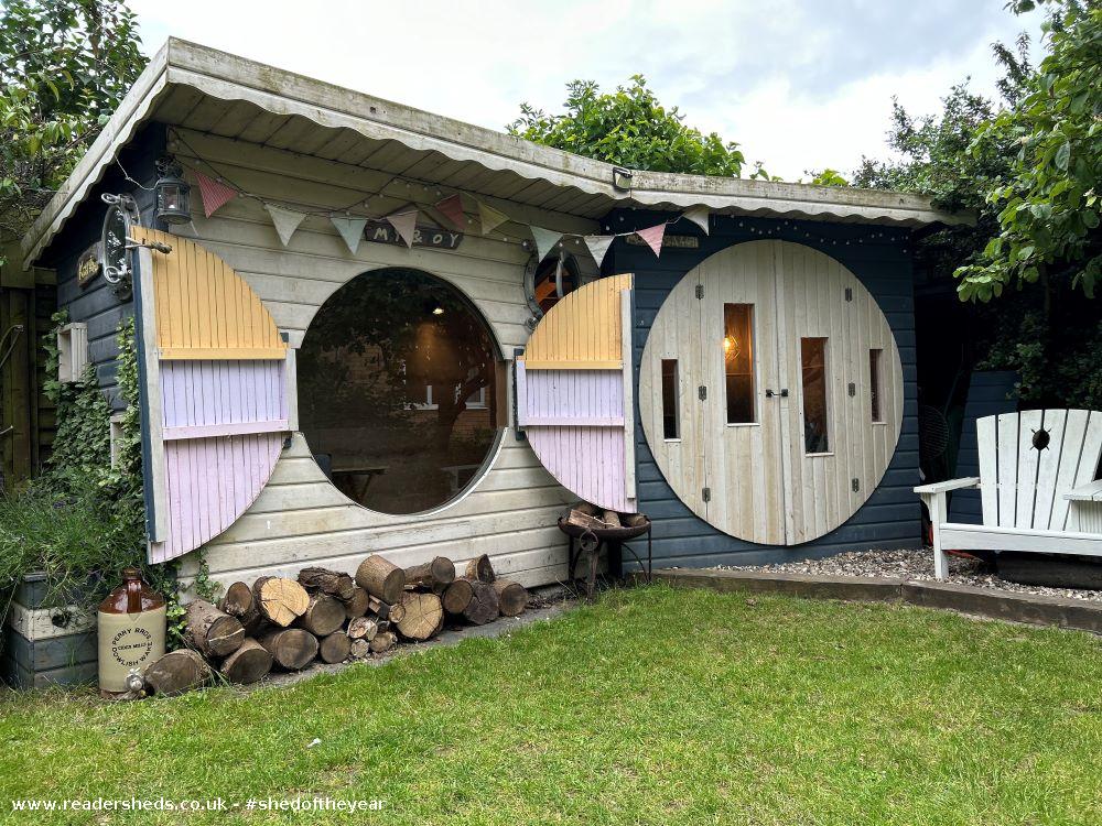 Play pod cube makeover, Simple But Effective, Cambridgeshire owned by ...