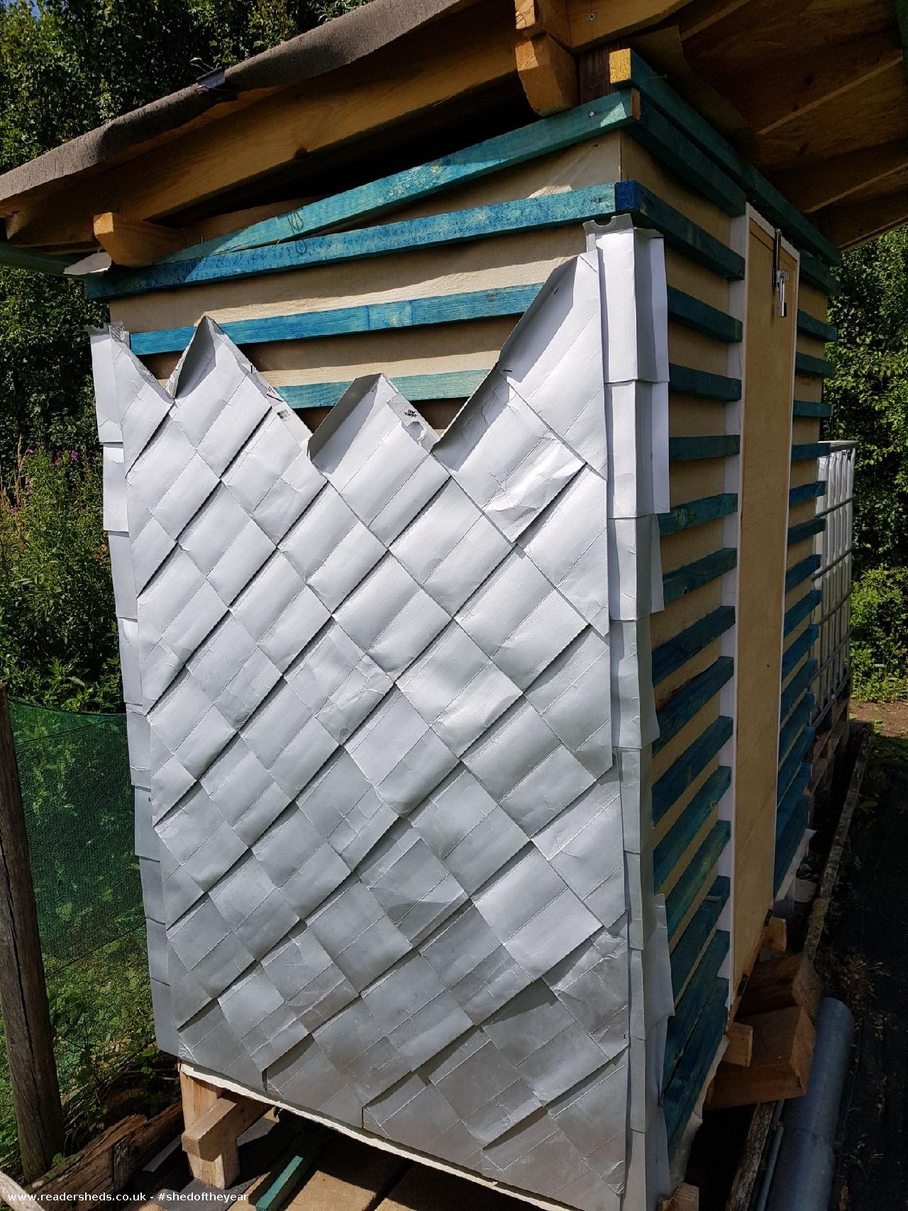 TETRA PAK TEMPLE, Unexpected/Unique, Cambridgeshire owned by Sheddie ...