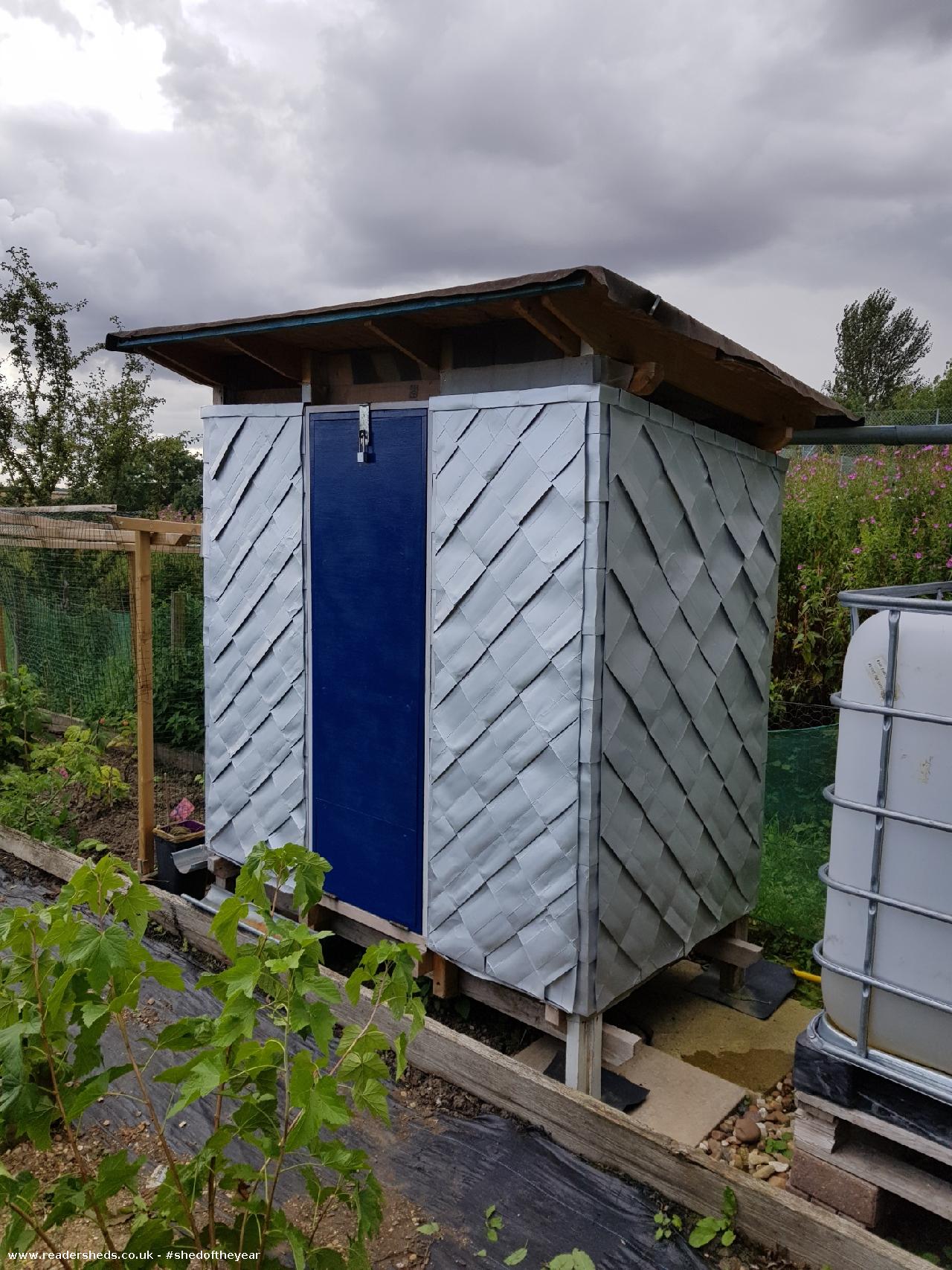 TETRA PAK TEMPLE, Unexpected/Unique, Cambridgeshire owned by Sheddie ...