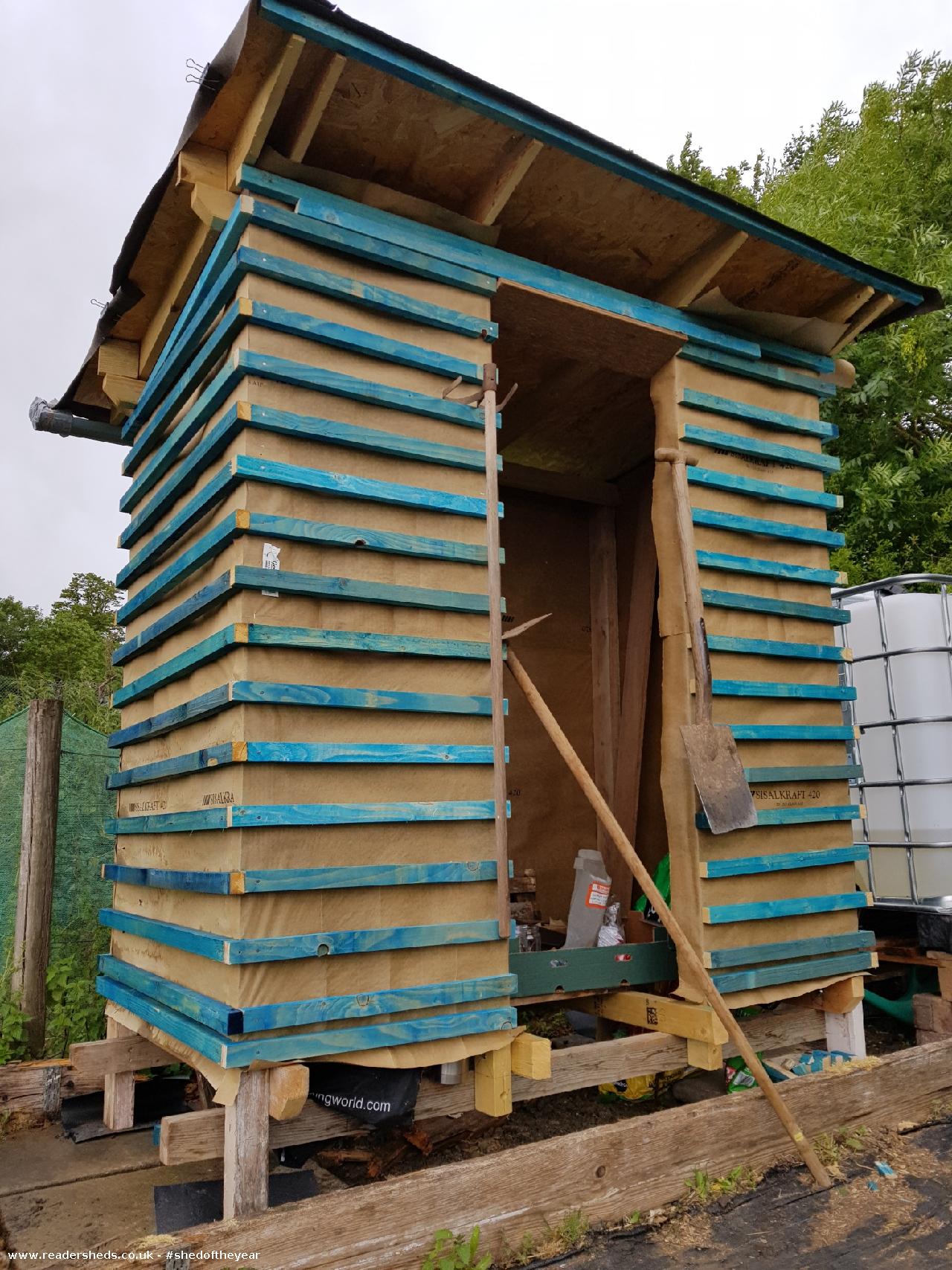 TETRA PAK TEMPLE, Unexpected/Unique, Cambridgeshire owned by Sheddie ...