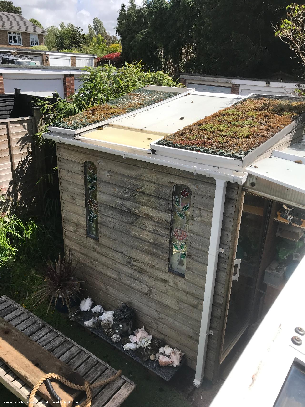 The shed with no name, Budget, West Sussex owned by Sheddie Jim Hughes ...