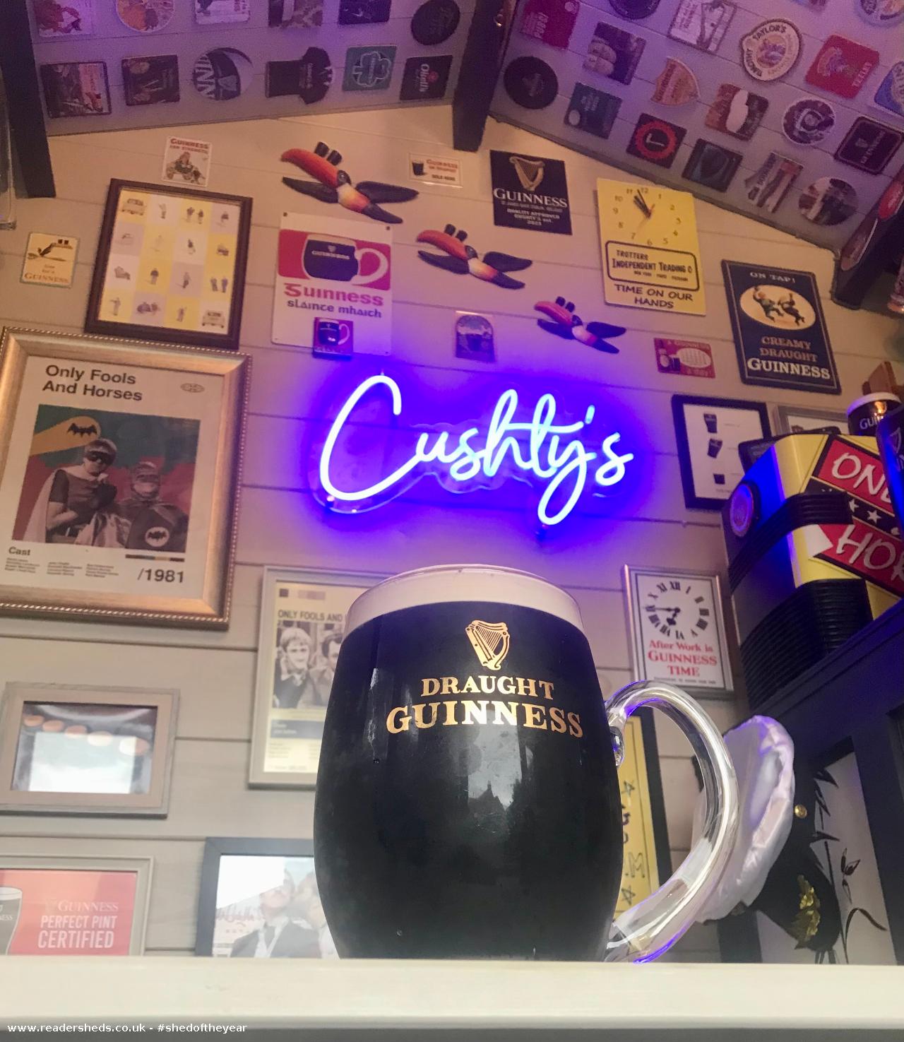 Cushty’s, Pub/Entertainment, Isle of Man owned by Sheddie Ben Davies ...