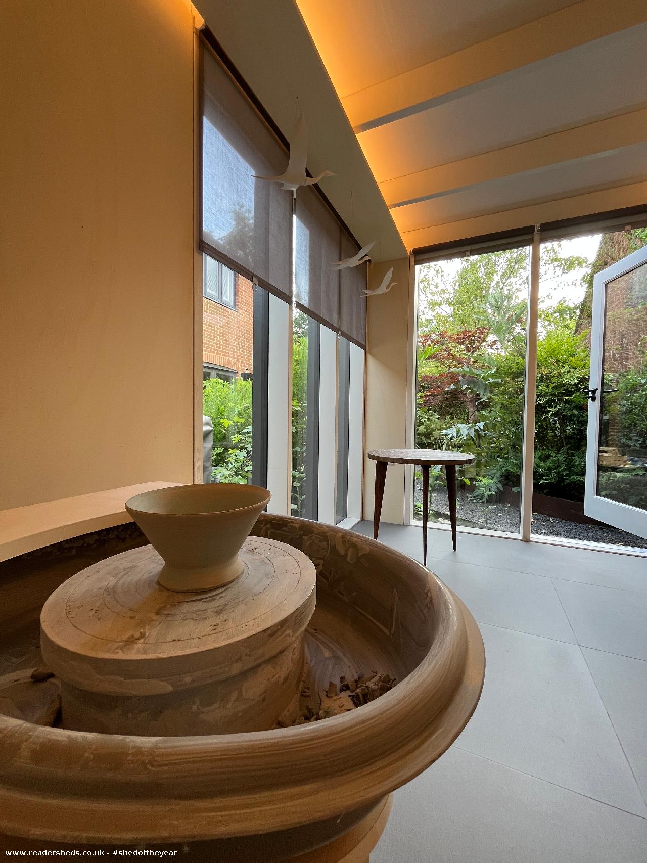 Pottery Shed, Workshop/Studio, Buckinghamshire owned by Sheddie Paul ...